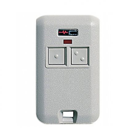 Remote Control Linear Multi-Code 310MHz 2 buttons – Portes de garage Moisan